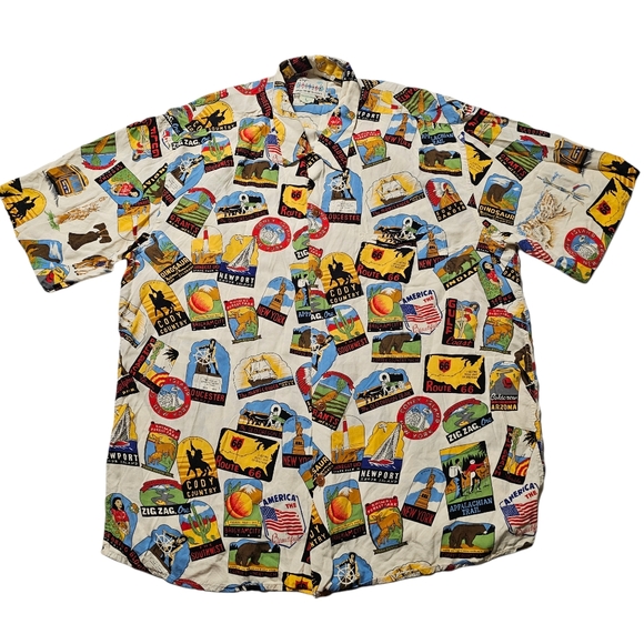 reyn spooner | Shirts | Vtg Reyn Spooner American Classics Hawaiian ...